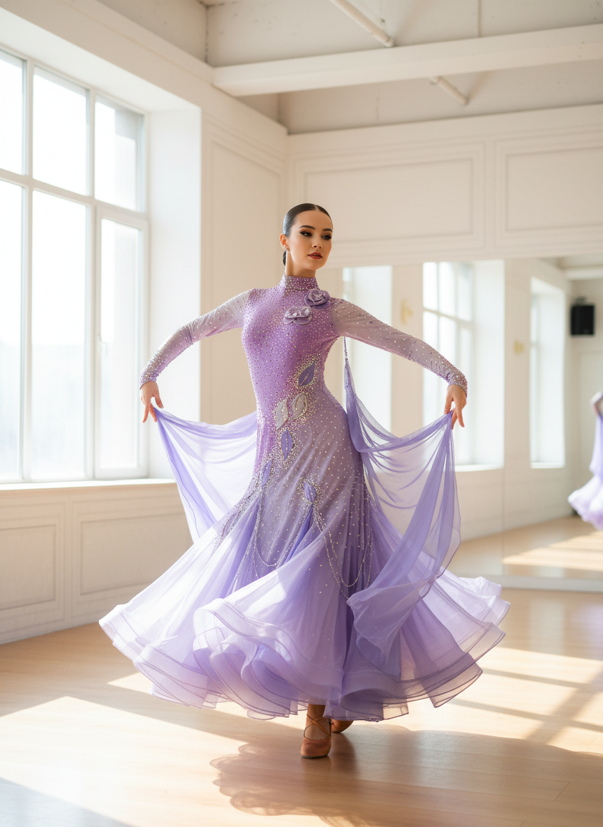 Smooth Ballroom Costumes – Jeravae