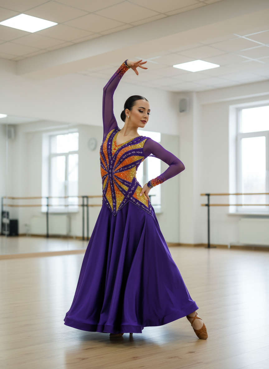 Smooth Ballroom Costume Smo175 – Jeravae