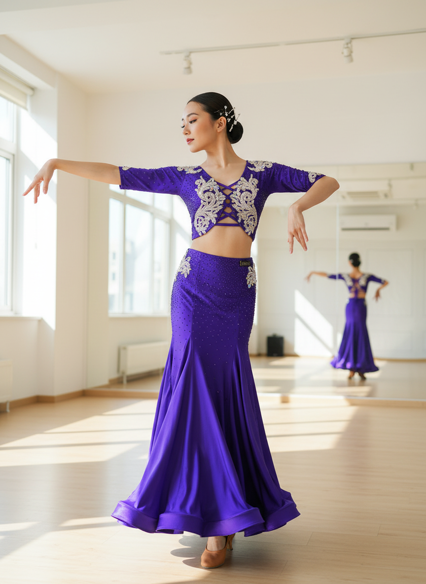 Smooth Ballroom Costume Smo174 – Jeravae